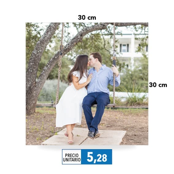 Impresión de fotos 30x30 cm - Konica Digital Photo Express