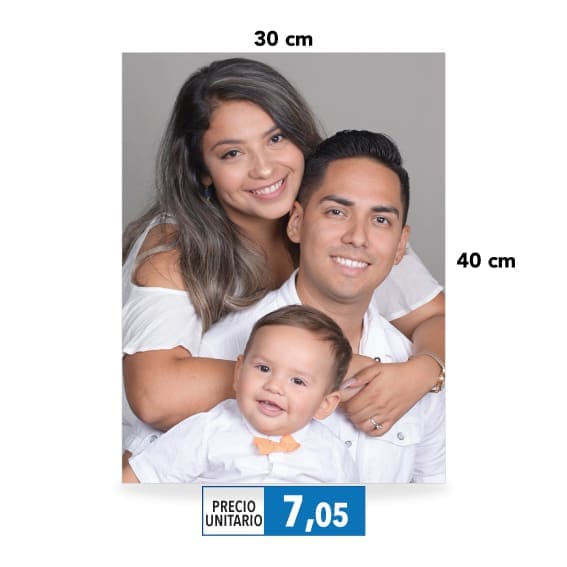 Impresión de fotos 30x40 cm - Konica Digital Photo Express