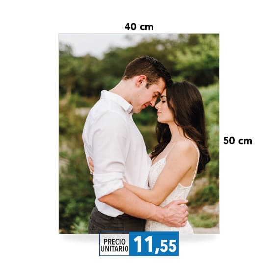 Impresión de fotos 50 x 40 cm - Konica Digital Photo Express