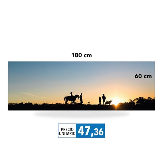 Impresión de fotos 60 x 180 cm - Konica Digital Photo Express